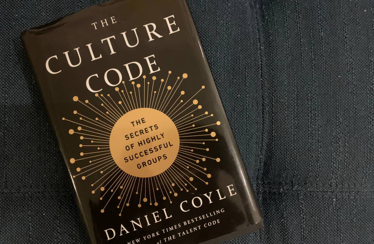 The Culture Code | Leonardo Murillo's murillodigital.com